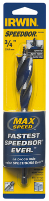 Speedbor Max Drill Bit, Standard Length, 3/4 x 6 In. - True Value Hardware