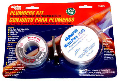 Lead-Free Plumbing Solder Kit - True Value Hardware