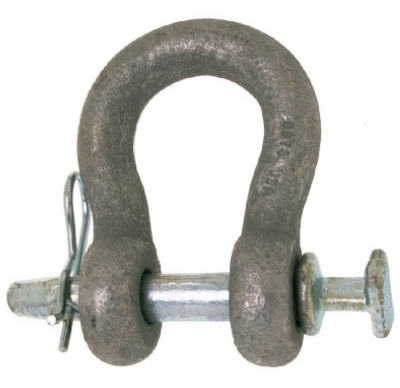 Straight Clevis, Long, 7/8-In. - True Value Hardware