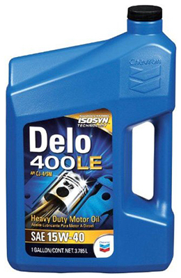 Delo 400 SAE 15W-40 XLE Synthetic Blend Diesel Oil, Gallon - True Value ...