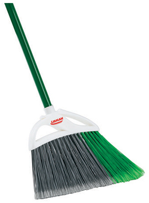 Precision Angle Broom - True Value Hardware