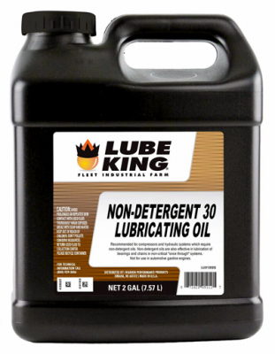 SAE 30W Motor Oil, Non-Detergent, 2-Gallons - True Value Hardware