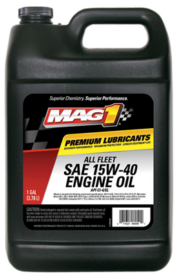 15W-40 Diesel Oil, High Detergency, 1-Gallon - True Value Hardware