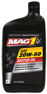 20W-50 Conventional 4-Stroke Engine Oil, 1 Qt. - True Value Hardware