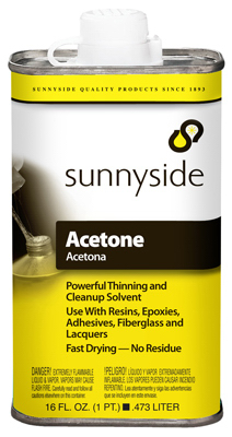 Acetone, 1-Pt. - True Value Hardware