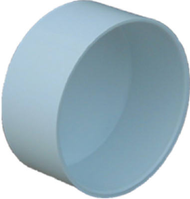PVC Pipe Cap Sewer & Drain, 6 In. - True Value Hardware