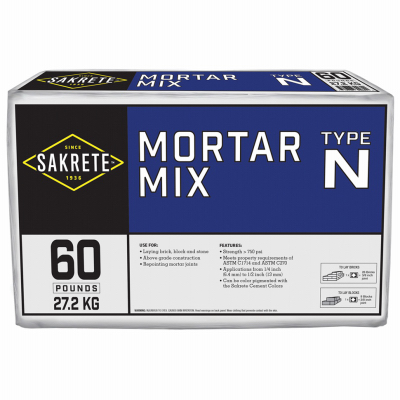 Mortar Mix, Type N, 60-Lbs. - True Value Hardware