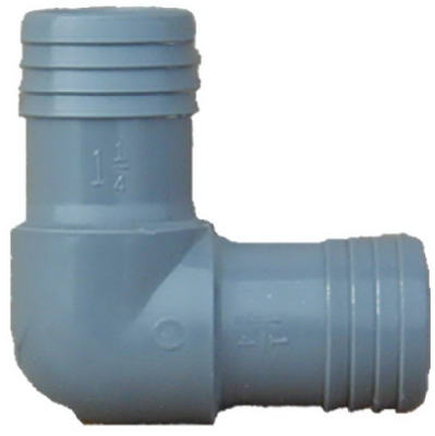 Pipe Insert Elbow, Plastic, 1/2 In. - True Value Hardware
