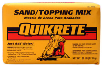 Sand Mix, 60-Lbs. - True Value Hardware