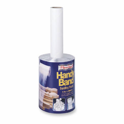 Handy Band Stretch Wrap, 80-Gauge, 5 In. x 1,000 Ft. - True Value Hardware