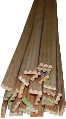 Solid Pine Trim, Beaded Screen, 1/4 x 3/4 In. x 8 Ft. - True Value Hardware