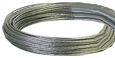 Galvanized Wire, 12-Ga., 100-Ft. - True Value Hardware