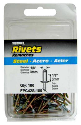 Short Steel Rivets, 100-Pack - True Value Hardware