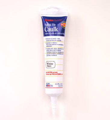 Acrylic Caulk, White, 5.5-oz. - True Value Hardware