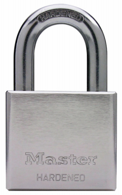 2-In. High-Security Padlock, Chrome-Plated Solid Steel Body - True ...