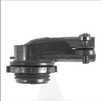 Knockout 2-Screw Clamp Connector, 3/8-In. - True Value Hardware