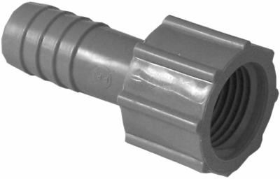 Poly Insert Pipe Adapter, 1/2 In. FPT - True Value Hardware