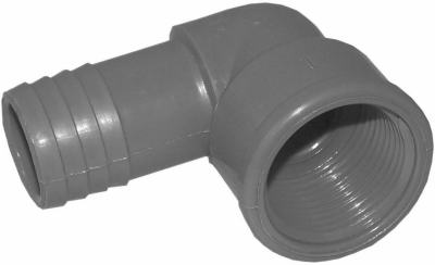 Poly Insert Pipe Elbow, 1 In. FPT - True Value Hardware