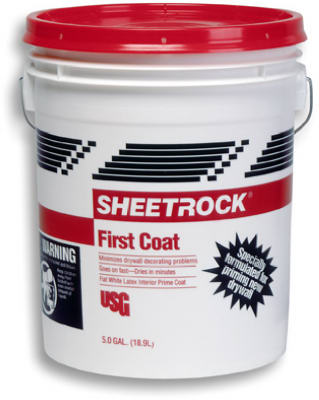First Coat Primer, 5-Gallons - True Value Hardware