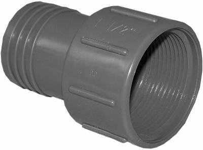 Poly Insert Pipe Adapter, 1-1/2 In. FPT - True Value Hardware