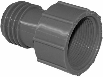 Poly Insert Pipe Adapter, 1-1/4 In. FPT - True Value Hardware