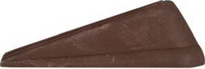Doorstop, Wedge, Brown, 2-Pk. - True Value Hardware