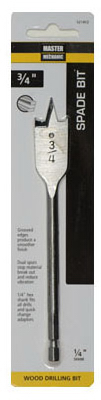 Wood Boring Spade Drill Bit, 3/4-In. - True Value Hardware