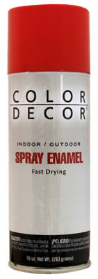 Spray Paint, Bright Red Gloss, 10 oz. - True Value Hardware