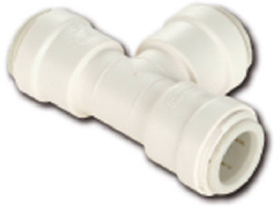 PEX Quick Connect Pipe Tee, 3/4 In. - True Value Hardware