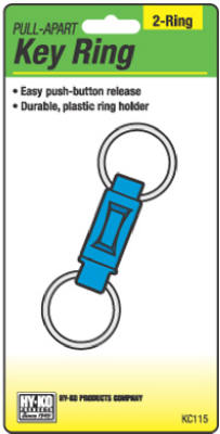 Key Ring, Pull-Apart - True Value Hardware