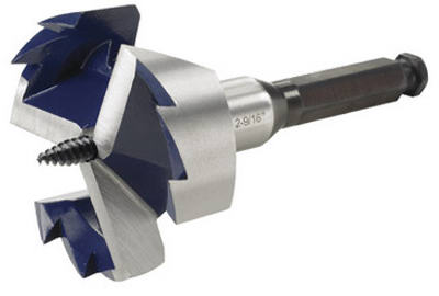 Speedbor Max Self-Feed Wood Drill Bit, 2-1/4 In. - True Value Hardware