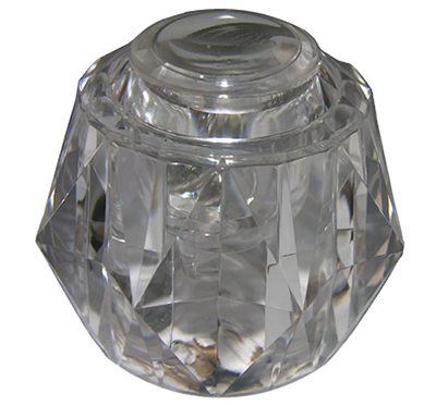 Single-Lever Shower Handle, Clear - True Value Hardware