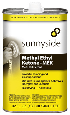 Methyl Ethyl Ketone (MEK), 1-Qt. - True Value Hardware