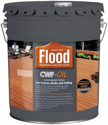 CWF-Oil, Natural finish, 5-Gallons - True Value Hardware