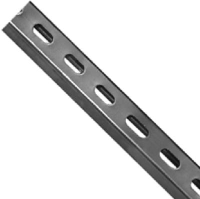 Steel Channel, 12-Gauge, 10-Ft. x 1-5/8 x 1-5/8-In. - True Value Hardware