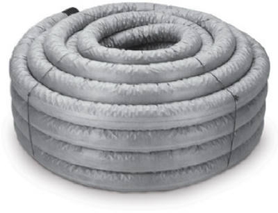 Drain Tubing, Corrugated, 4 In. x 100 Ft. - True Value Hardware