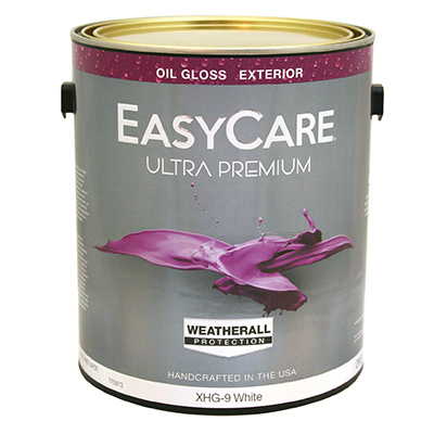 Ultra Premium WeatherAll Exterior House Paint, White Pastel, Oil-Based ...