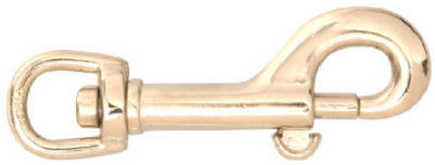 Swivel Round Eye Bolt Snap, 3/8 In. - True Value Hardware