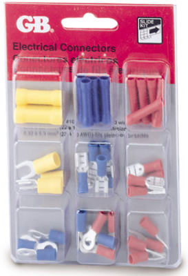 Crimp-On Terminal Connector Assortment, Insulated, 40-Pc. - True Value ...