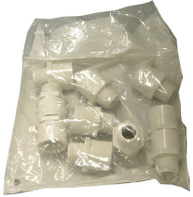 PIPE FITTING PVC ADAPTER 3 4 IN MIP 10 PK - True Value Hardware