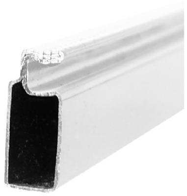 Aluminum Screen Frame, White Finish, 3/4 x 5/16 x 94 In. - True Value ...