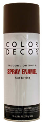 Spray Paint, Brown Gloss, 10 oz. - True Value Hardware