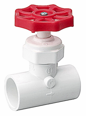 PVC Solvent-Weld Stop Valve, 3/4 In. - True Value Hardware