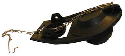 Fit-All Toilet Flapper With Chain - True Value Hardware