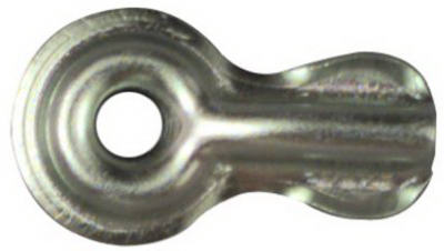 Zinc Half-Turn Buttons, 4-Pk. - True Value Hardware