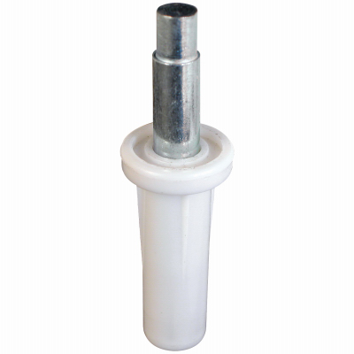 Top Pivot with Spring-Loaded Metal Pin for Cox Doors, 7/16 In., 2-Pk ...