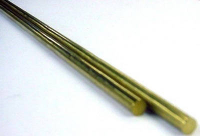 Round Brass Rod, 3/8 x 36 In. - True Value Hardware