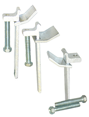 Sink Rim Clips, Tile or Stone Countertops, Adjustable, 10-Count - True ...