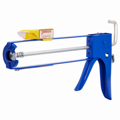 Caulking Gun, Provides Perfect Bead, EZ-Load Front, 10:1 Thrust Ratio ...