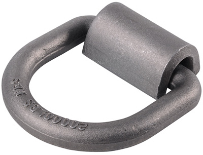 Surface Mount D-Ring Anchor, Weld On, 3/4 In. - True Value Hardware